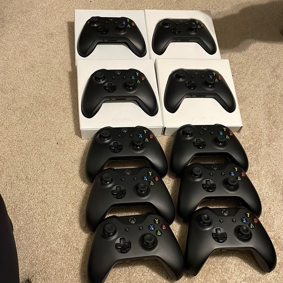 Video Games & Consoles | Black Xbox Controller Series X Series S | Poshmark